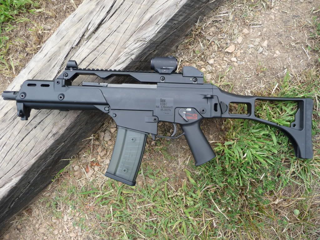 HK G36 and MP5 | HKPRO Forums